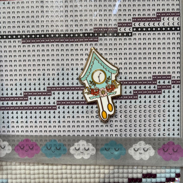 Cuckoo Clock Needle Minder for Embroidery,magnetic, Scandinavian ...