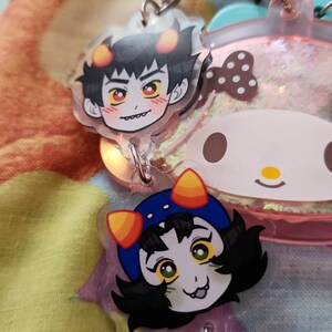 Homestuck Smuppets 1.5 Inch Double Sided Acrylic Charms - Etsy