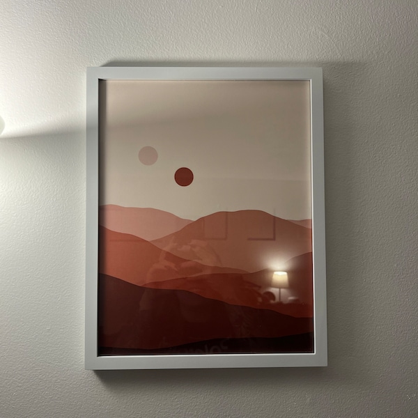 Collide Line Art Print | Line Art | Digital Wall Art | Minimal Art ...