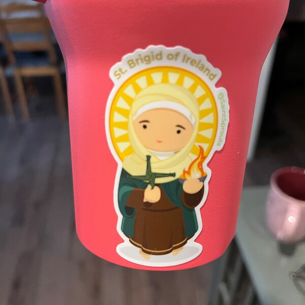 St. Sebastian Sticker Catholic Gifts for Confirmation Sports Saint for ...