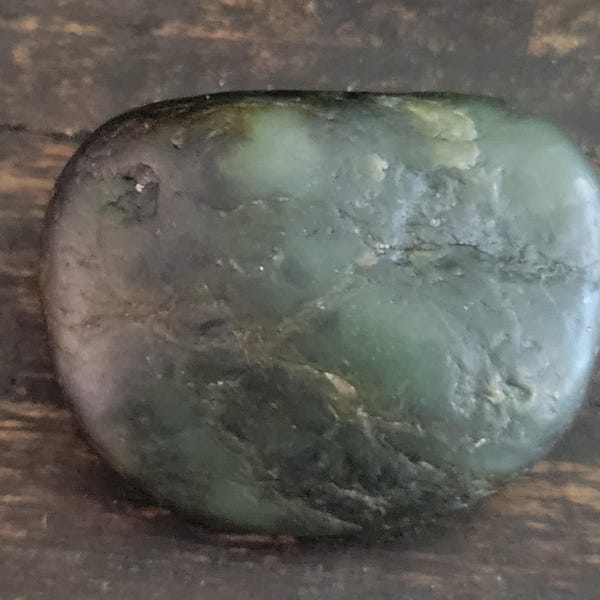 Big Sur Blue Green Nephrite Jade Stone. - Etsy