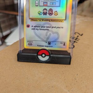 Top Loader Card Display Box Card Holders Pokemon Magic - Etsy