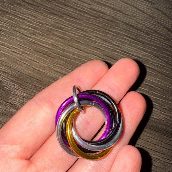 Mobii® STAINLESS STEEL: Stress Ball, Stim Fidget Ball Desk Toy - Etsy