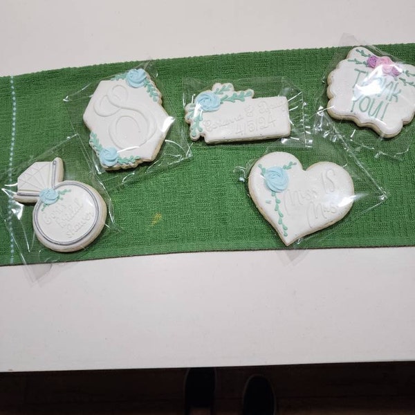 Bridal Shower Cookies - Etsy