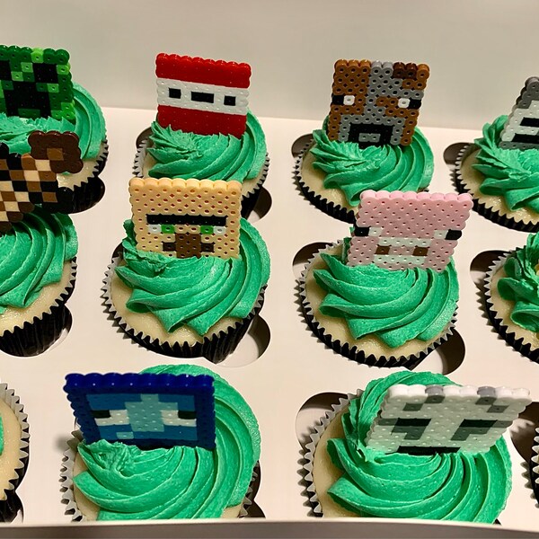 Minecraft Half Sword Cake Topper - Etsy