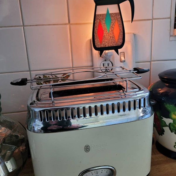 Mid Century Modern "percolator" Night Light: Retro Coffee Pot - Etsy