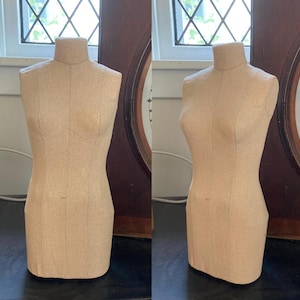 PDF: Mini Stuffed Dress Form Pattern - Etsy