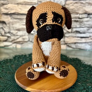 Boxer Crochet Pattern, Crochet Boxer, Boxer, Crochet Pattern, Amigurumi ...