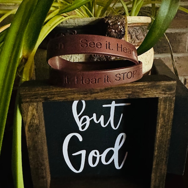 But God Wooden Sign - Christian Wall Decor - Etsy
