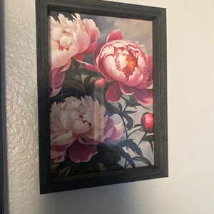 Thandi, Beautiful African Girl With Orange and Purple Flowers ...