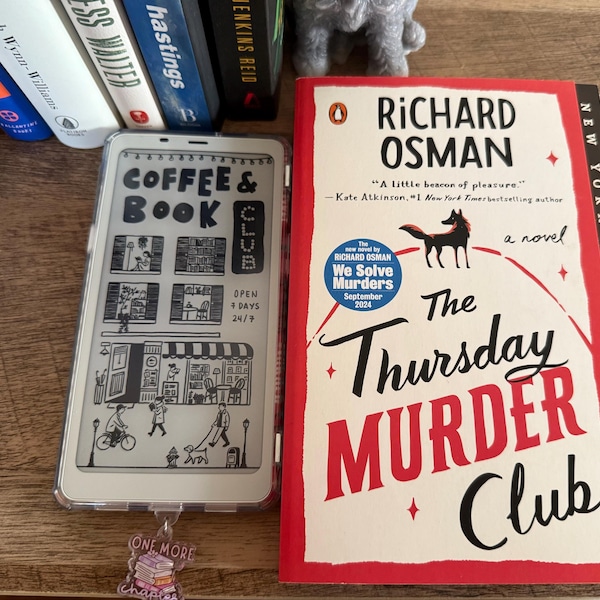 Coffee & Book Club Boox Palma Cover, Screensaver, Lockscreen (digital ...