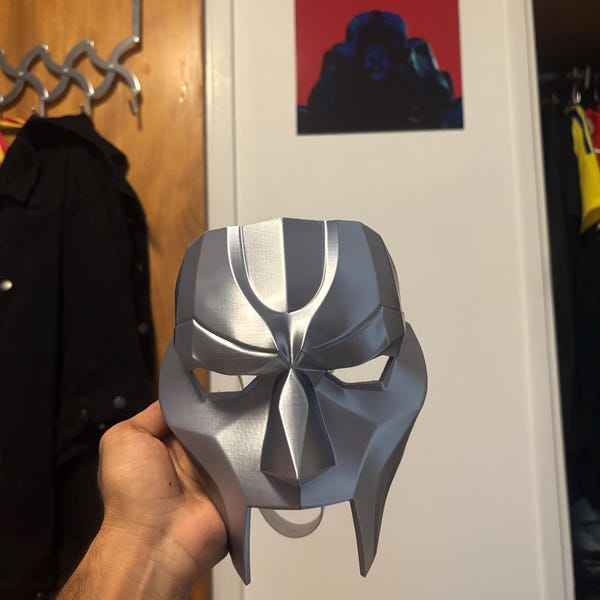 The Weeknd Mask After Hours Til Dawn European Tour MF DOOM Inspired ...