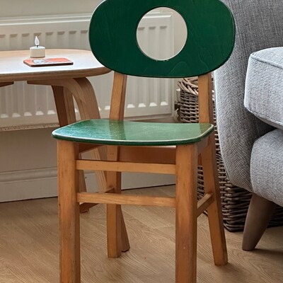 Antik SCHOOL CHART ILLUSTRATION, Double Sided, Goat/ Kid and Cow/calf ...