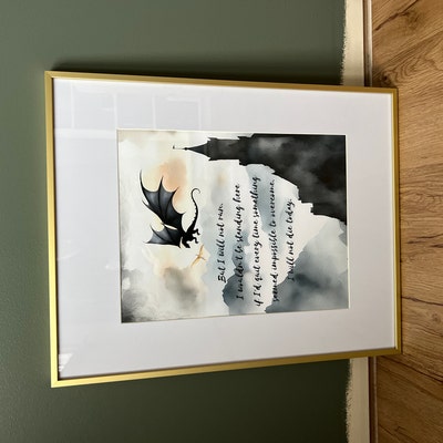 ACOTAR Merch Prythian Map Sarah J Maas Velaris Poster Booktok Feyre ...