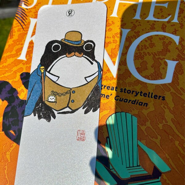 Japanese Get Well Soon Card Ezen Frog for Him Her Them - Etsy