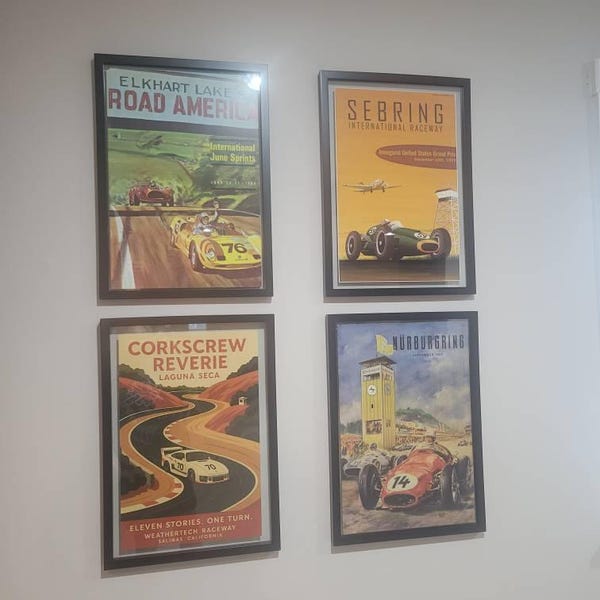 Pan American Airlines Vintage Pin up Poster - Art Print - Wall Decor - Etsy