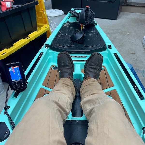 Tool Kaddy - Track Mounted Tool Holder for Kayaks 3D Printed - Etsy