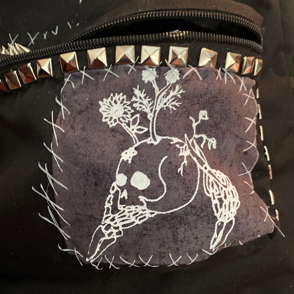 Misfit Collection of Screenprinted Cloth Sew-on Patches - Discounted Misprints - Etsy