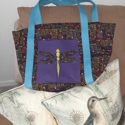 Terry's Dragonfly FPP Pattern - Etsy