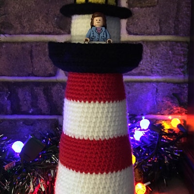 Lighthouse PDF Crochet Pattern - Etsy