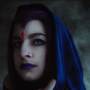 Forehead Gem, Earring Gem, Flat Back Jewel, Raven, Cosplay, Costume ...