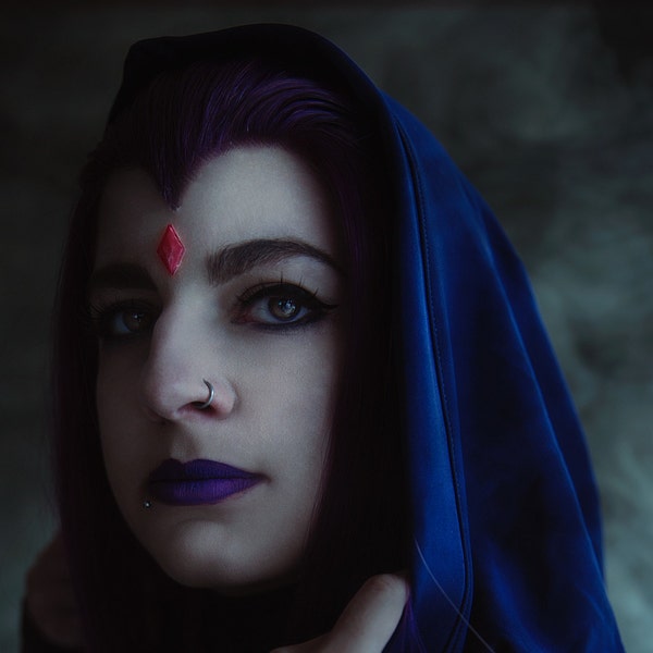 Forehead Gem, Earring Gem, Flat Back Jewel, Raven, Cosplay, Costume ...