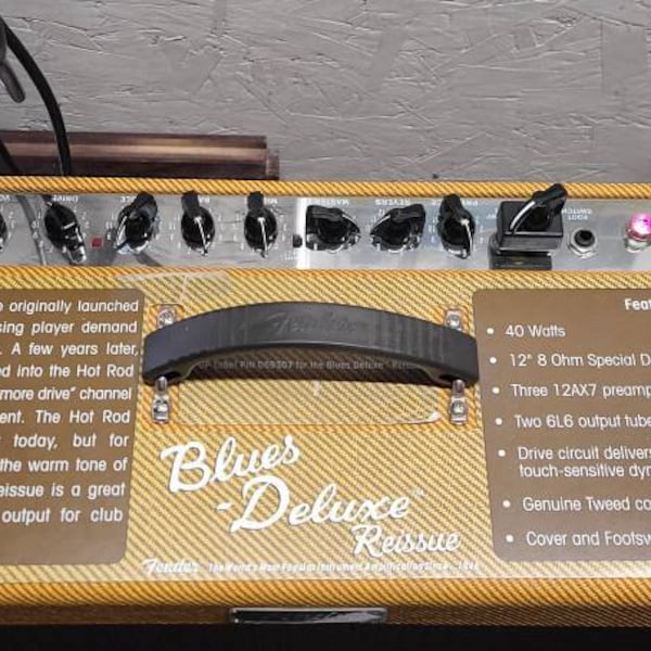 For Fender Hot Rod and Blues Deluxe Amps - Amplifier Master Volume ...