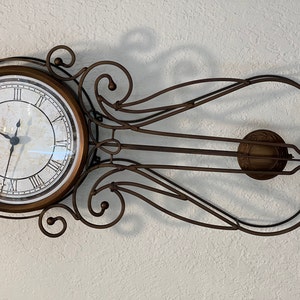 VINTAGE CLOCK 8 Inch Circle Printable Clock Face Jpeg Clipart - Etsy