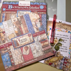 Stamperia Alice A4 Rice Paper ,craft Supplies,card Making,scrapbooking ...