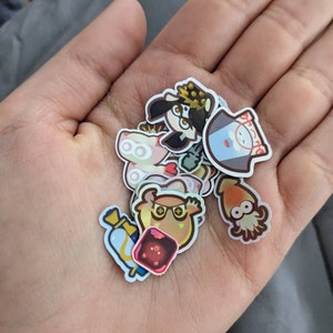 Splatoon Inspired Badge Fan Art Weapons Holographic - Etsy