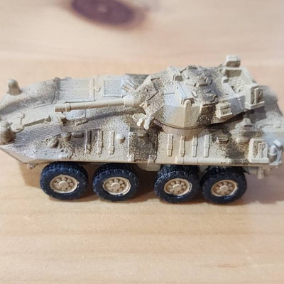 German LARS Multiple Rocket Launcher 1/100 Flames of War Team Yankee - Etsy