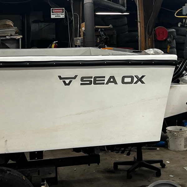 Seaark Boats Emblems 22" + FREE FAST Delivery DHL Express - Etsy
