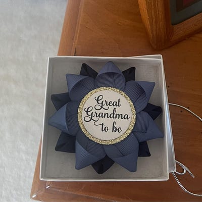 Mother of the Bride Pin, Mother of the Bride Corsage, Bridal Party ...