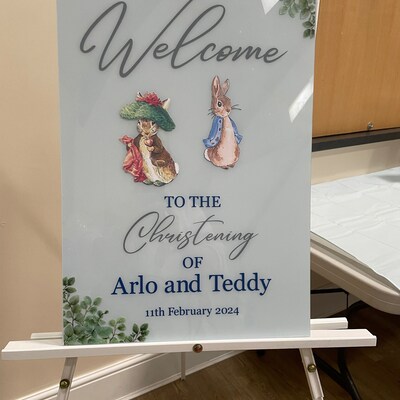 Gorgeous Peter Rabbit Vinyl Decal Sticker Digitally Cut Just Peel and ...