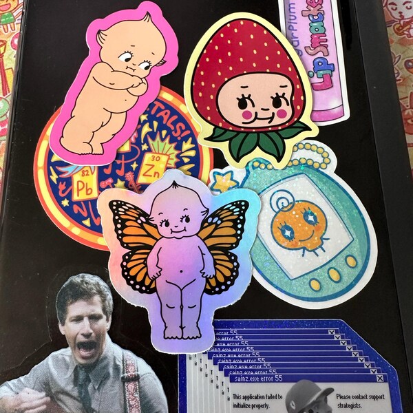 Devil Kewpie Doll Vinyl Sticker Kewpie Doll - Etsy