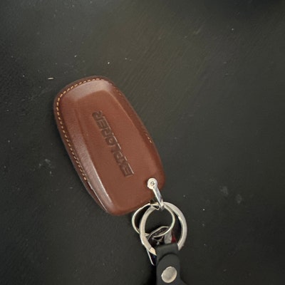 2023 2024 Mini Cooper S JCW Key Fob Cover, Leather Key Case for Keyless ...