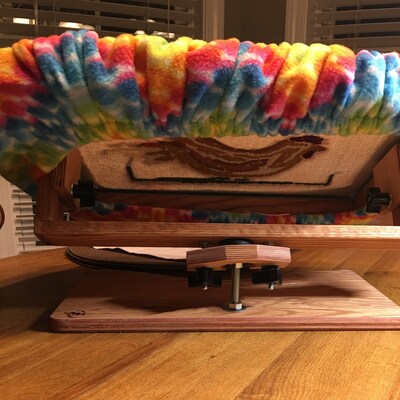 Rug Hooking Lap Stand Combo With 11 X 14 Square & Octagonal Hooking ...