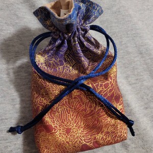 Moon Phase Tarot Wrap Pouch Fold Over Pouch Tarot Reading - Etsy