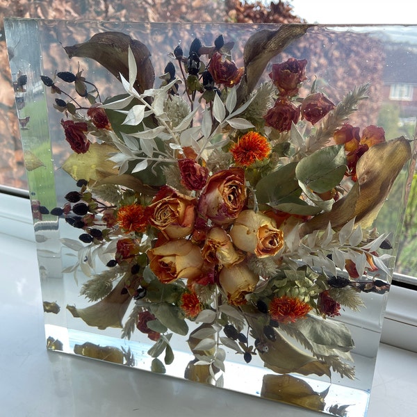 Deposit - Arch 25cm Flower Preservation - Wedding, Funeral, Bouquet ...