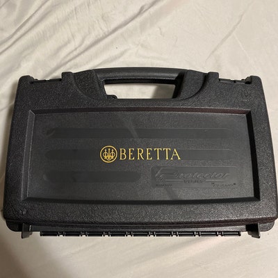 2x Beretta Vinyl Decal Sticker for Shotgun Gun Case Gun Safe Car Window ...