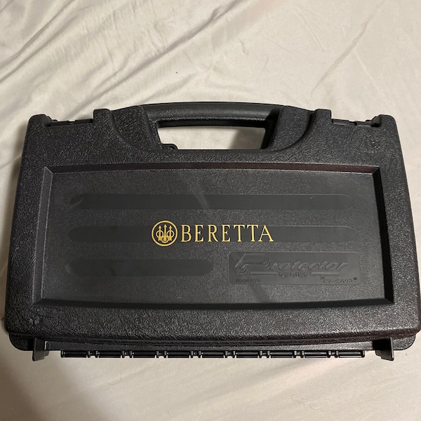 2x Beretta Vinyl Decal Sticker for Shotgun Gun Case Gun Safe Car Window ...