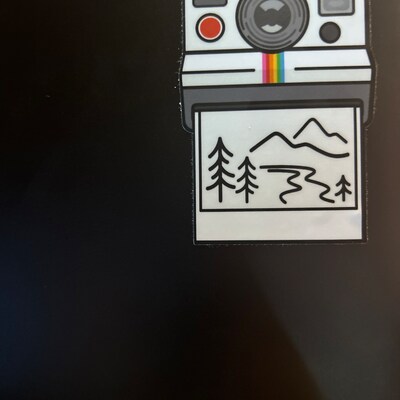 Park Ranger Hat Sticker, National Park Sticker, Travel Souvenir, in ...