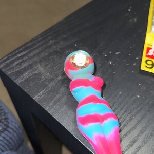 Glass Heart Pipe Girly Pipe Love Girls Gift Unique Pipe Hand - Etsy