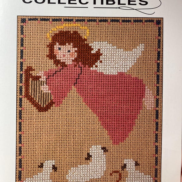 Serendipity Designs Marbek Angel Counted Cross Stitch Chart-your Choice ...