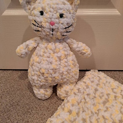 Crochet PATTERN Little Kitten No Sew Amigurumi Tutorial PDF - Etsy