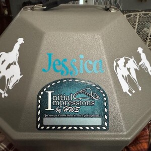 Appaloosa Horse Decal | Appi Decal | Horse Decal - Etsy