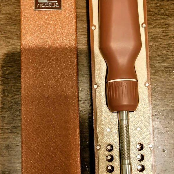Noctua Edition LTT Screwdriver Case and Magnetic Bit Holder Combo - Etsy