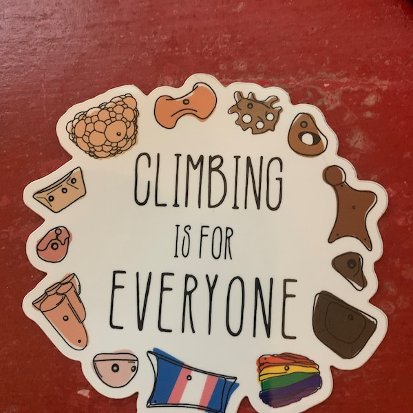 Foot Chips Sticker | Rock Climbing Stickers | Beta Spray | Rock ...