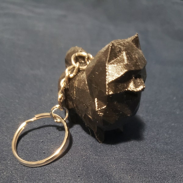 The ORIGINAL Pomeranian / Keeshond / Spitz - 3D Printed Low Polygon ...
