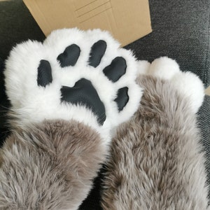PDF TEMPLATE: Fursuit 5 Finger Paws Digital Download - Etsy